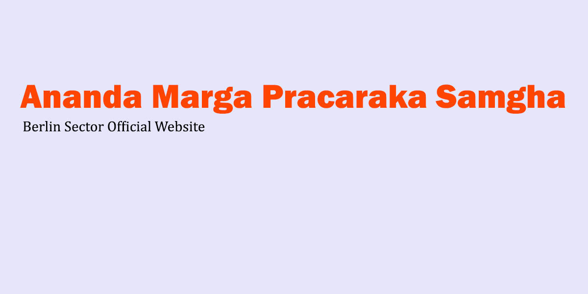 Ananda Marga: Prout